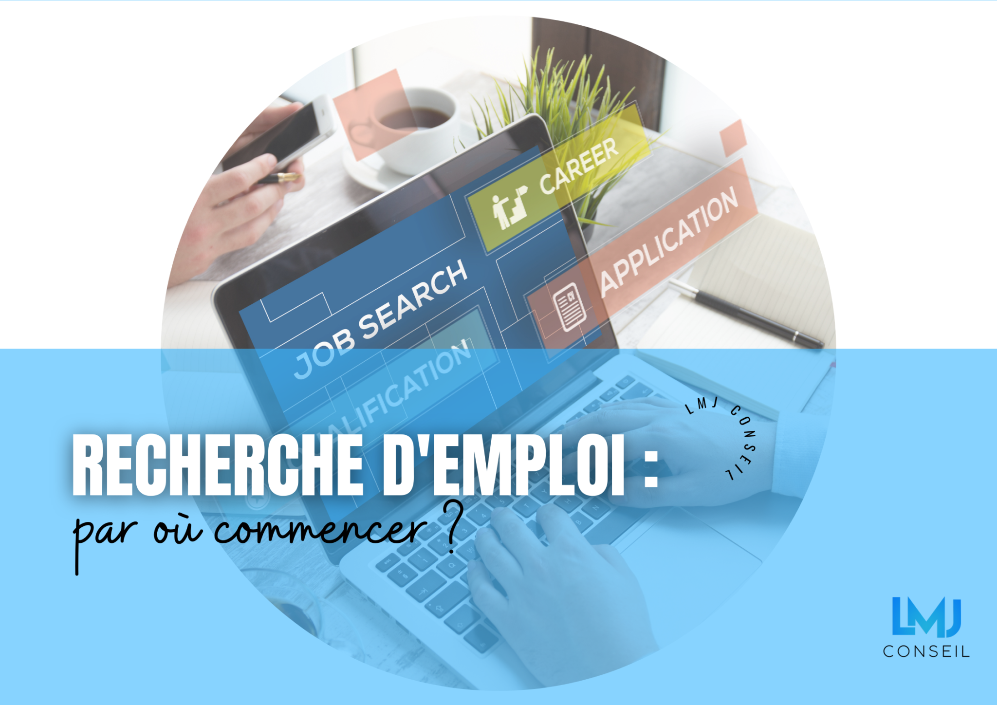 Recherche d'emploi : par où commencer ? - LMJ CONSEIL